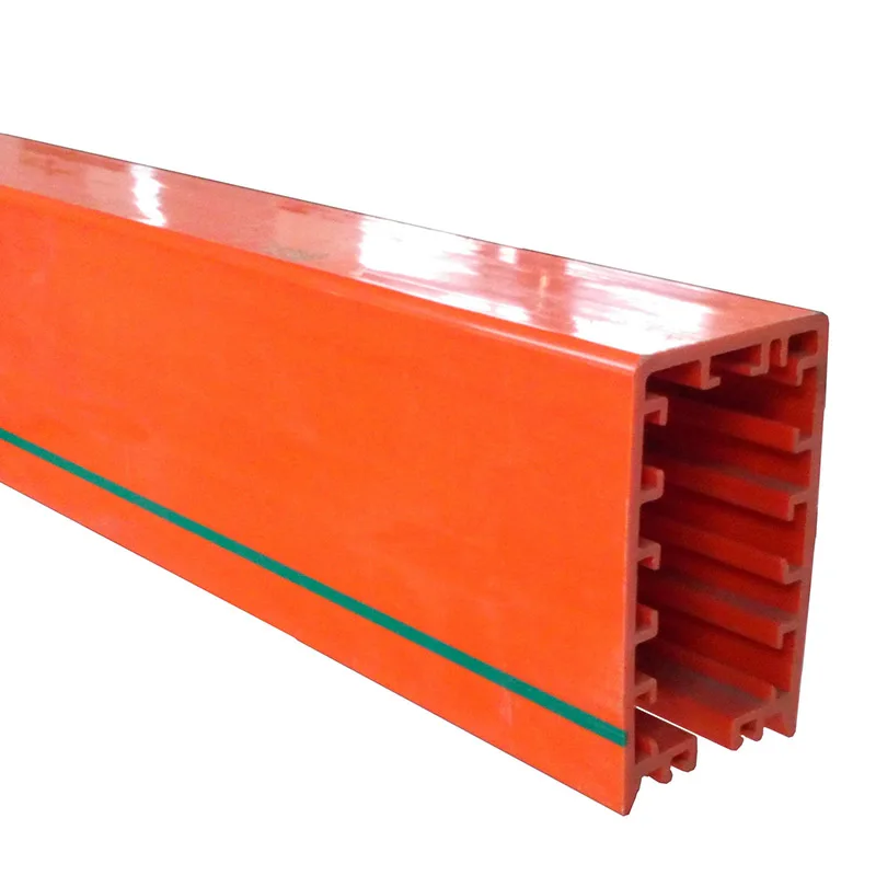 KOMAY 100A Enclosed Power Rail Construction Lifting Equipment Conductor ...