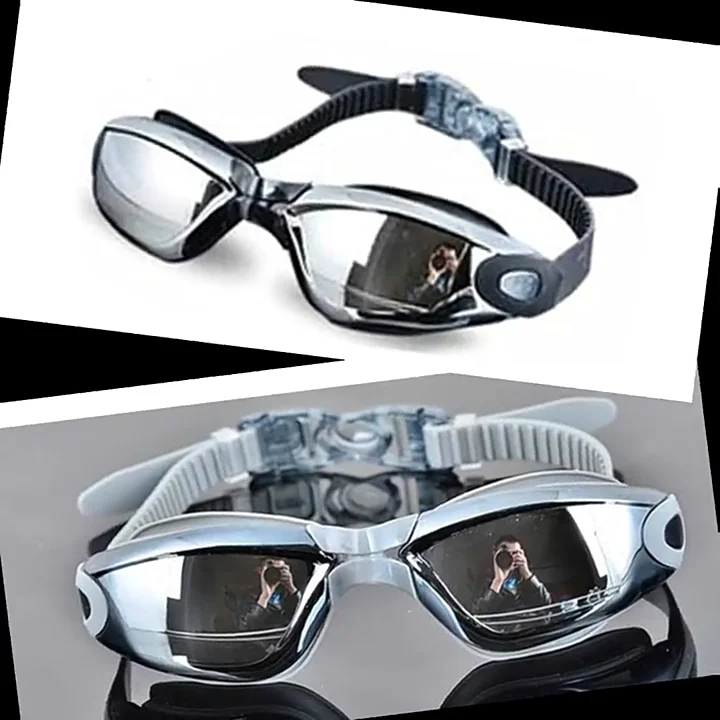 2023 Professional Mirrored Optical Swimming Goggles Racing Swimming ...