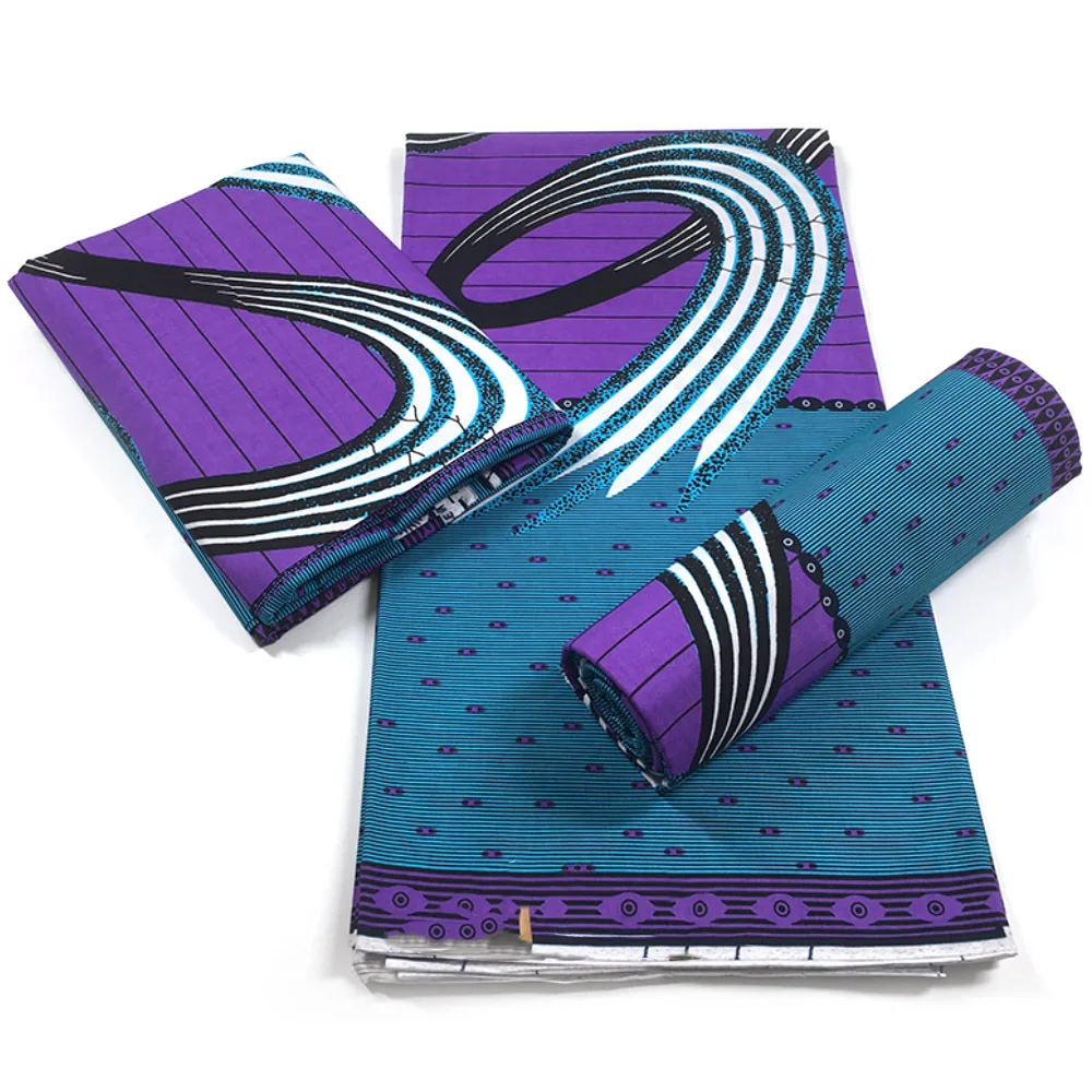 Hot Selling Kente Design Wax Printing 100 Cotton African Print Fabric