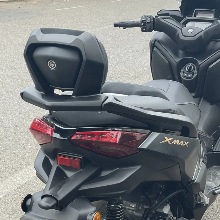 Modified Rear Backrest for 2023 YAMAHA XMAX300 Motorcycle Black Rear ...