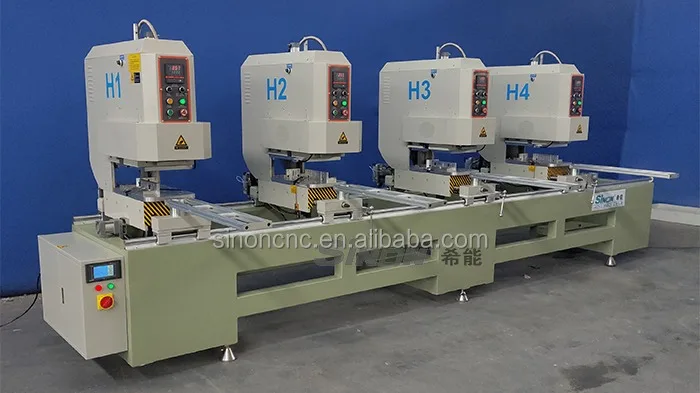 Seamless Corners Jointing Welder Machine/two Heads Upvc Window Welding ...
