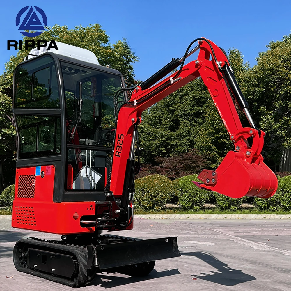Mini Excavator Bagger Bager Prices 1 2 3 3.5 Ton Import China