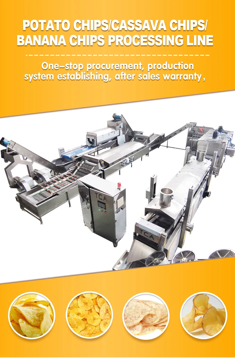 TCA Potato Crisp Making Machine/potato Making Machine| Alibaba.com