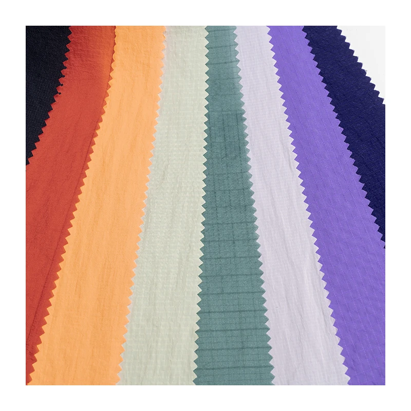 Light Weight Multi Kinds Different Ripstop Size Crinkle Nylon Ripstop ...
