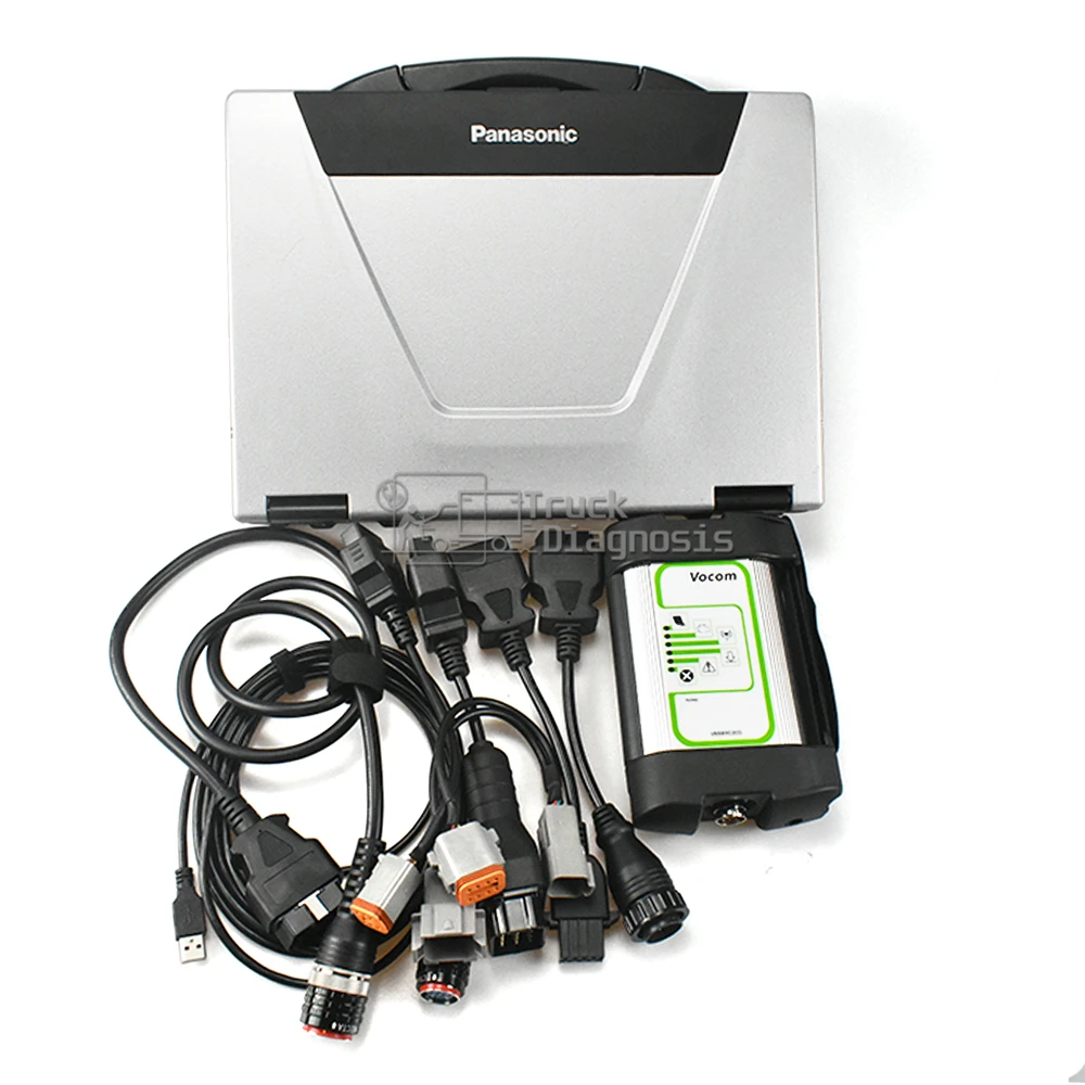 Diagnostic Tool For Volvo Penta Volvo Penta Vodia With Thoughbook Cf52 ...