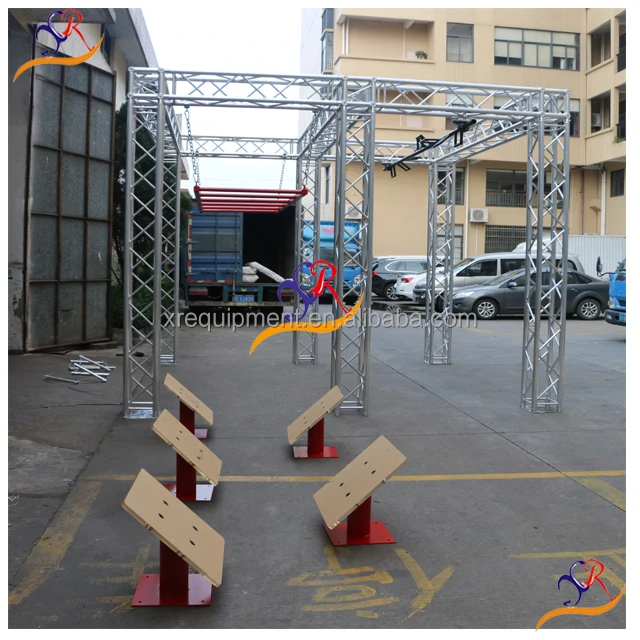 Aluminum Alloy Stage Backdrop Truss System| Alibaba.com