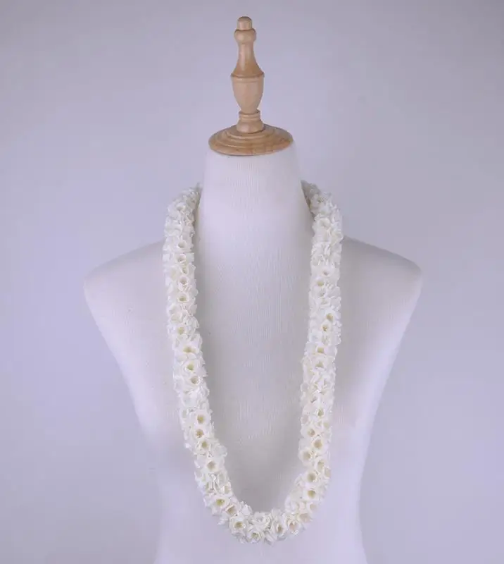 Wholesale Factory Supplier HL00008A 100CM Ivory Artificial Silk Rope ...