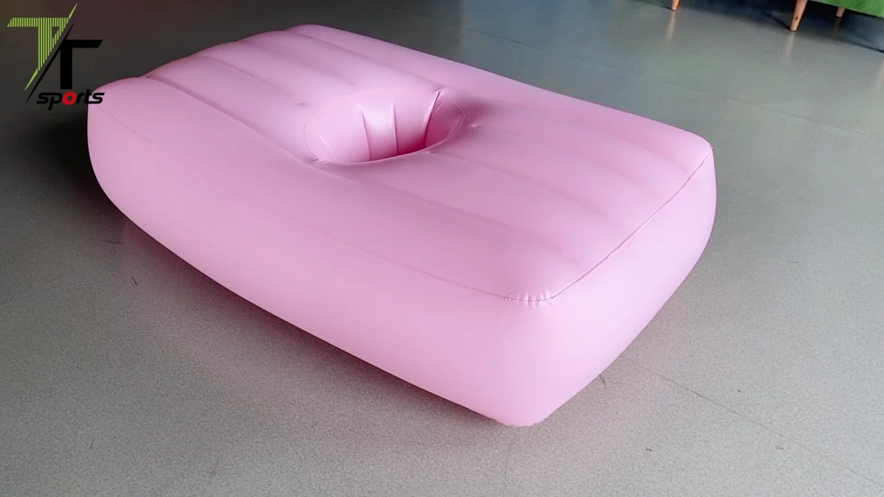 Ttsports Blow Up Chaise Lounge Air Lazy Sofa Set Bbl Bed Mattress ...