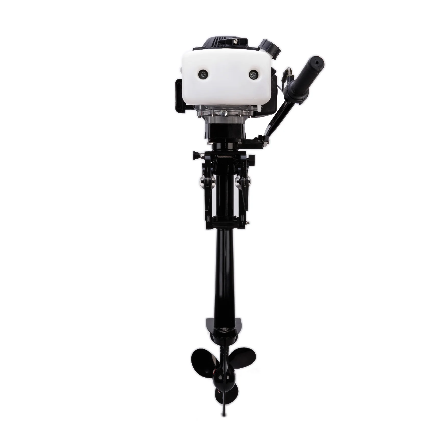 China Skipper 4hp Boat Engine Outboard Motor 4 Stroke Durable Marine ...