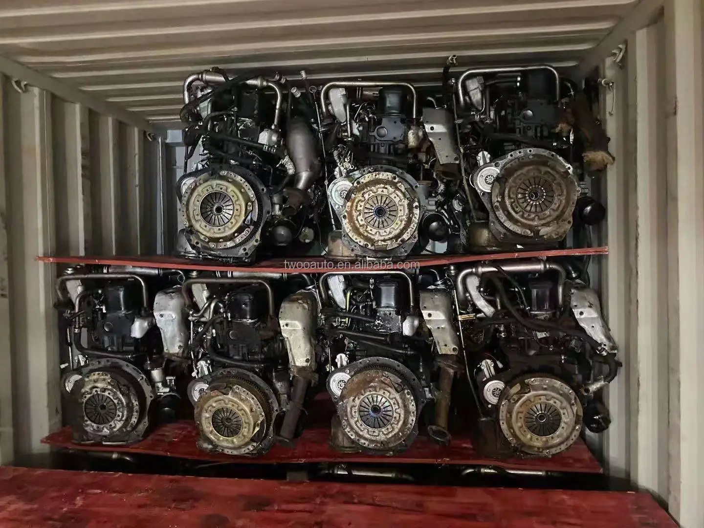 High Quality 1kz Used Japan Original Complete Engine 1kz Engine For ...