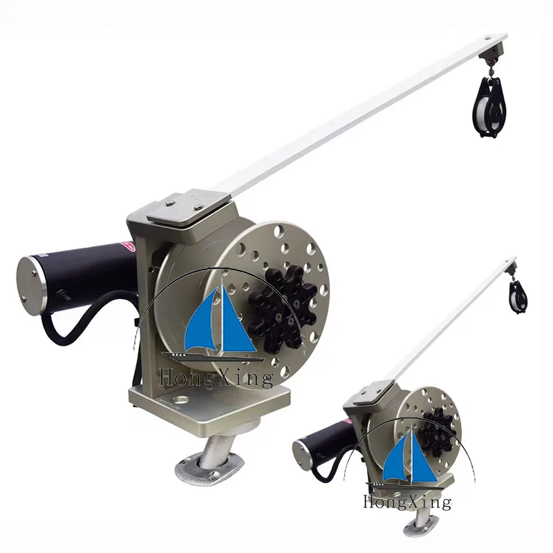 Longline Hauler Marine Winch Net Hauler For Fishing Boat Hydraulic ...