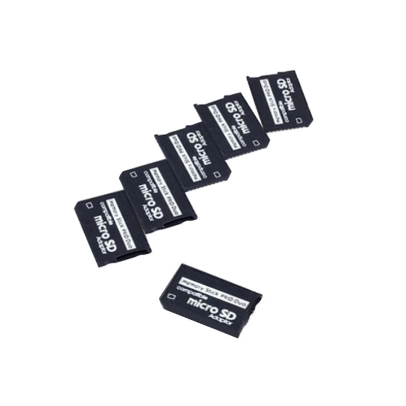 Micro SD TF to MS Card Adapter for PSP 1000 Memory Stick Pro Duo Card ...