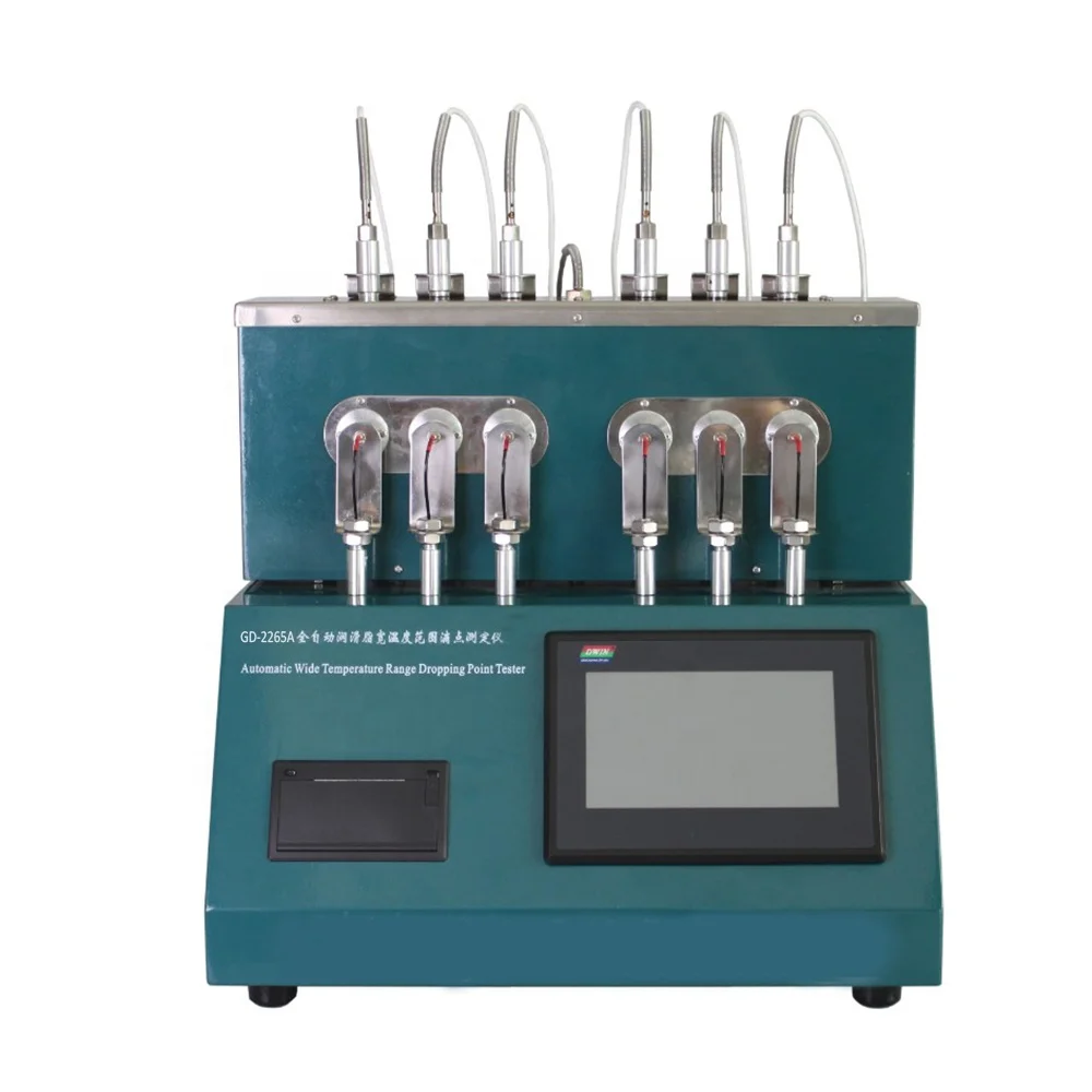 High Temperature Automatic Dropping Point Apparatus For Astm D2265 ...