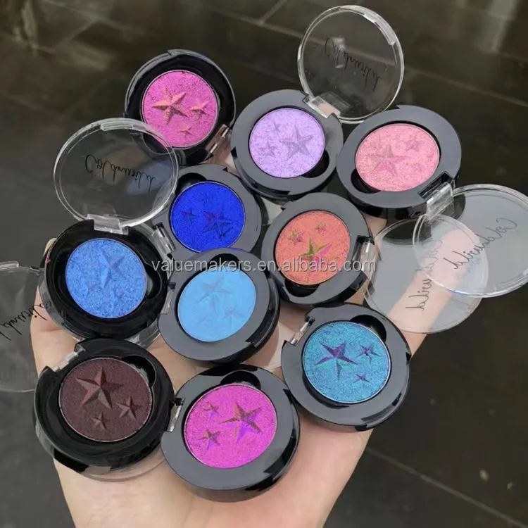 Customization Makeup Highlighter Illumination Chameleon Eyeshadow ...