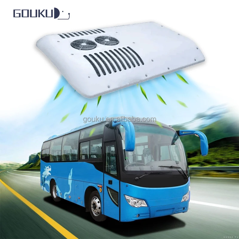 2024 New trend Transit Bus Tramway Trolleybus 12v 12KW Roof Bus a/c ...