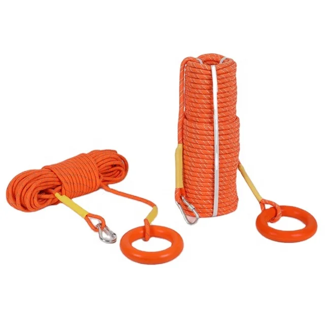 Outdoor Professional Water Rescue Rope Water Floating Lifesaving Rope ...