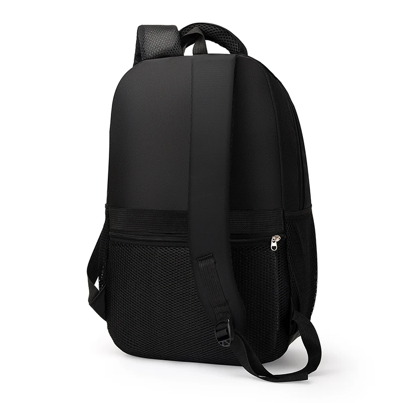 Custom Logo Stylish Waterproof Students School Backpack Boys Shockproof ...