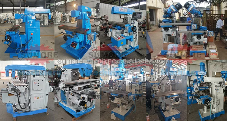 High Precision SP2245 Metal Universal Milling Machine