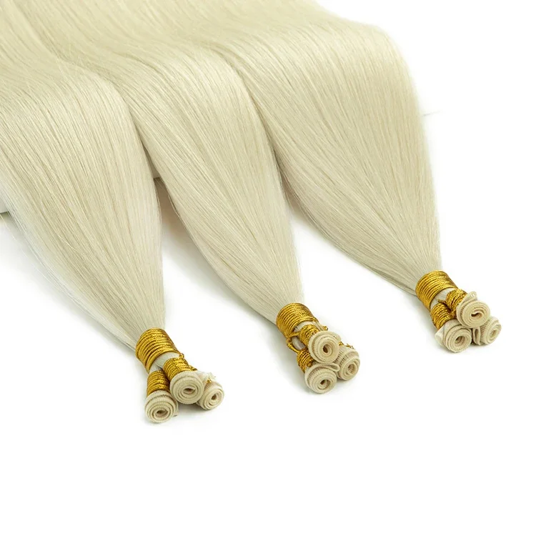 Different Types hand tied weft hair extension weft hair extensions ...