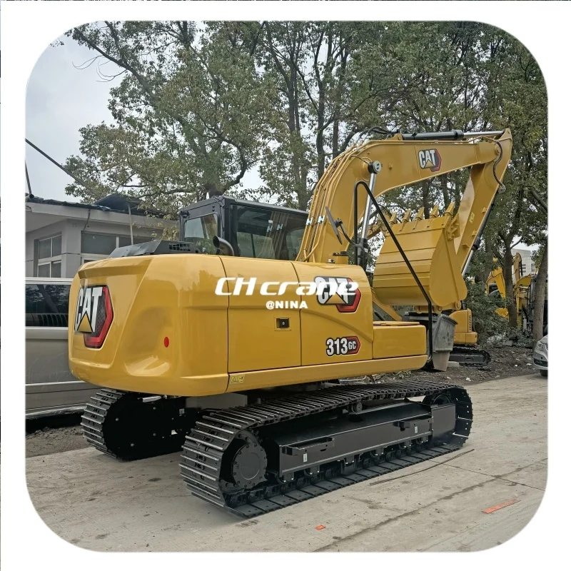 Japan made carter 313gc new excavator in nice condition CAT313D ...