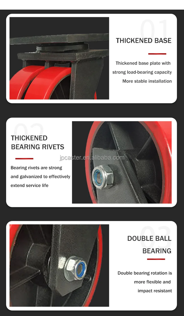 5 Ton Shipping Container Casters - Heavy Duty & Reliable
