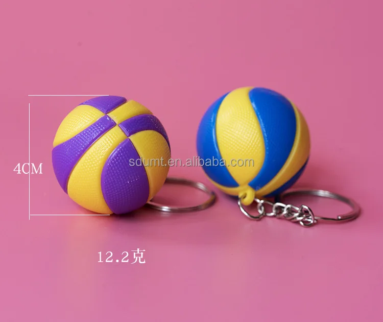 Hot Sale 3d Fashion Mini Basketball Keychains Cute Bag Accessories For ...