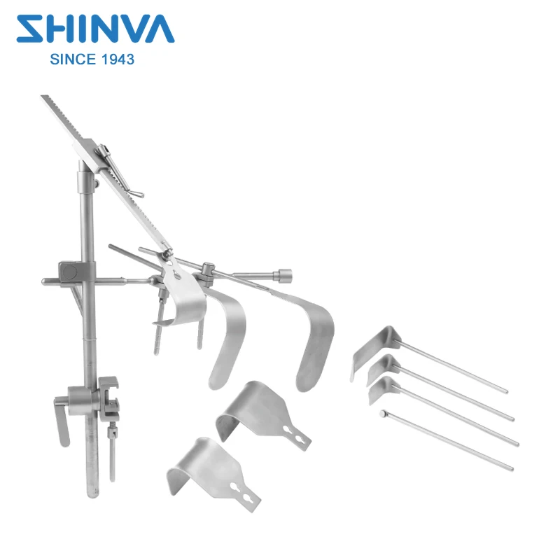 SHINVA Table Mounted Retractor Abdominal Instruments Thompson Retractor ...