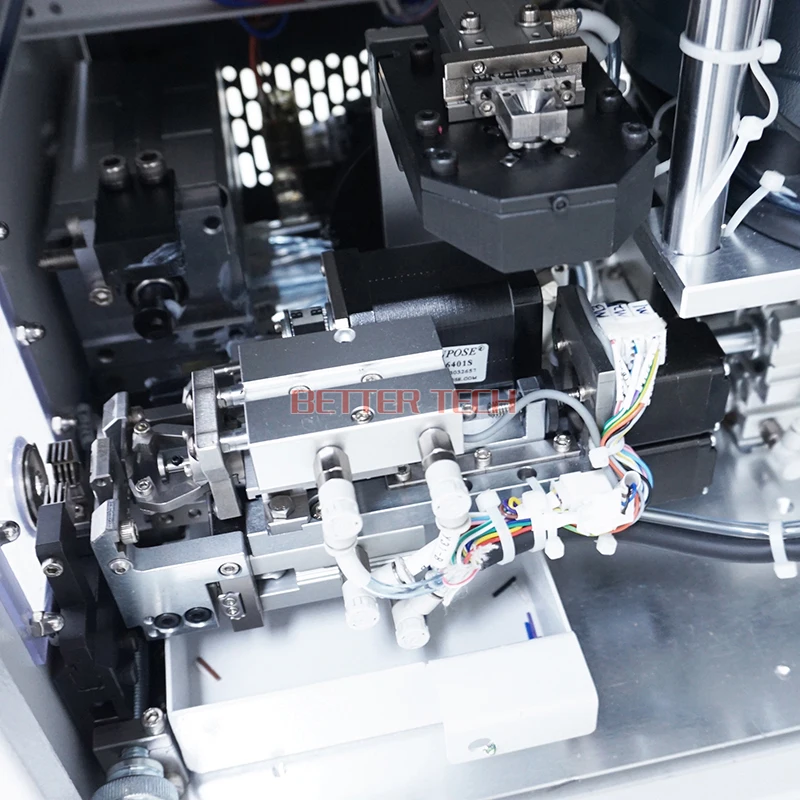 Automatic Wire Stripping And Ferrules Crimping Machine High Efficiency ...