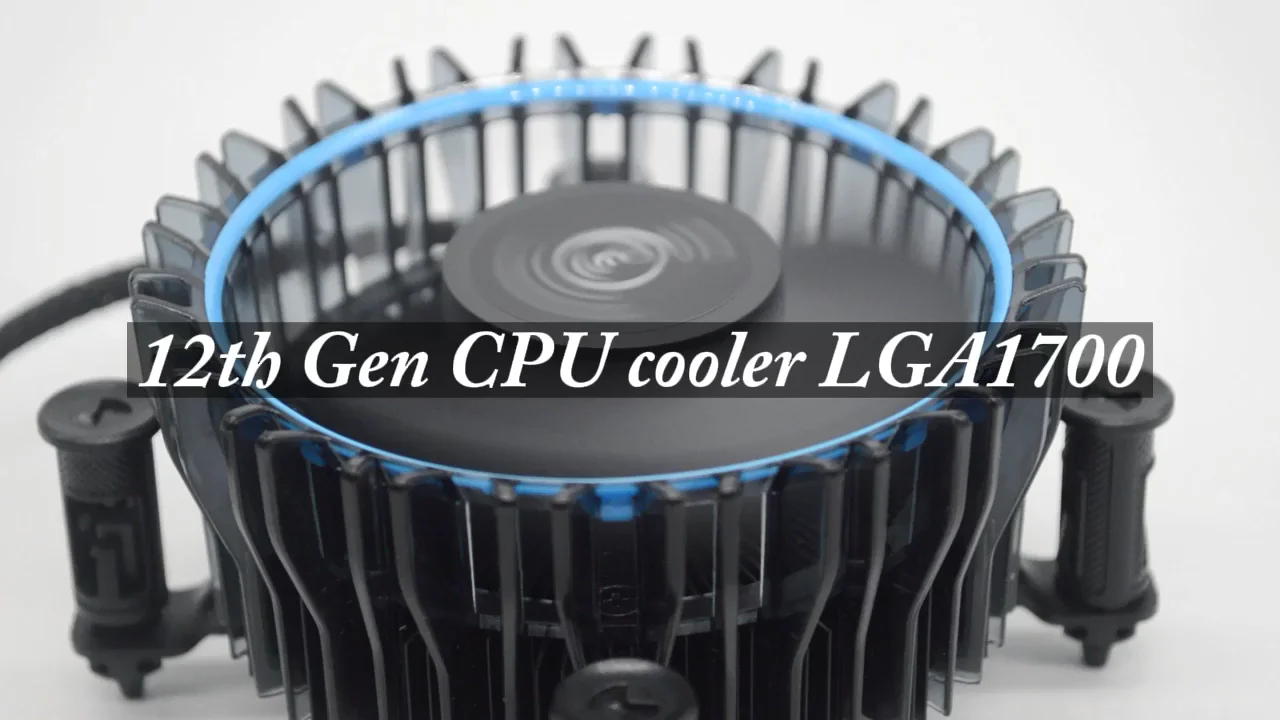 M23901-001 For Intel Cooler Fan S-rm1 12th Generation Intel Radiator I5 ...