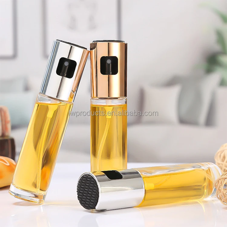 Refillable 100ML Kitchen Tools Olive Oil Sprayer Dispenser