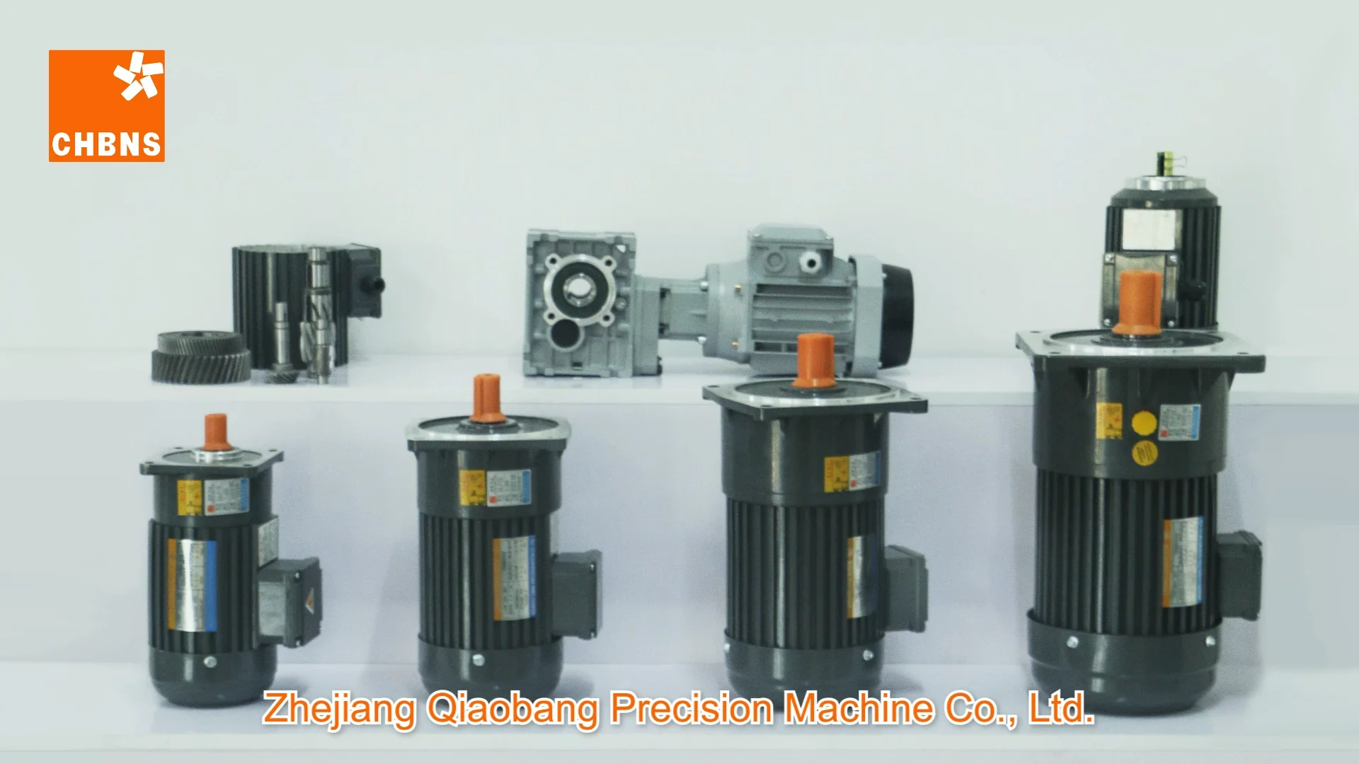 Low Rpm Vertical 3-phase Ac Electric 0.75kw 1hp Gear Motor With Brake ...