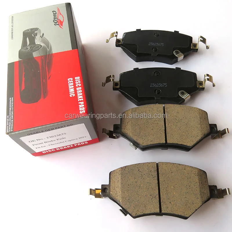 Chevrolet Captiva Brake Pads - Ceramic OE No. 23623675