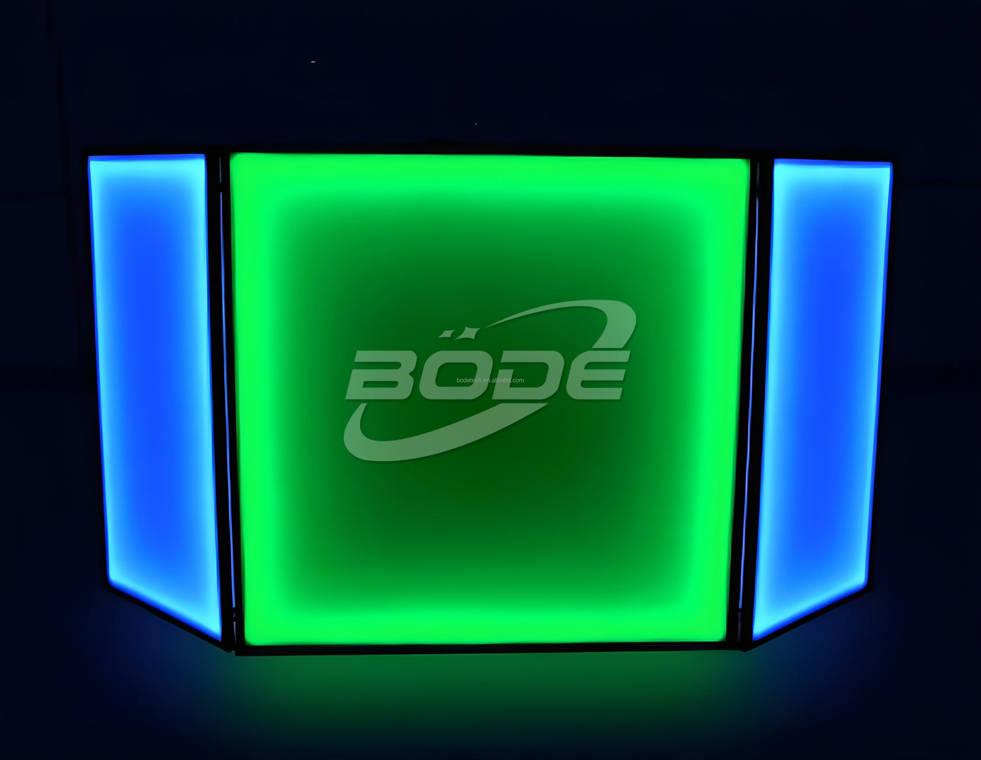 Hot Selling Modern Foldable Colorful Dj Booth Metal Frame Club Party ...