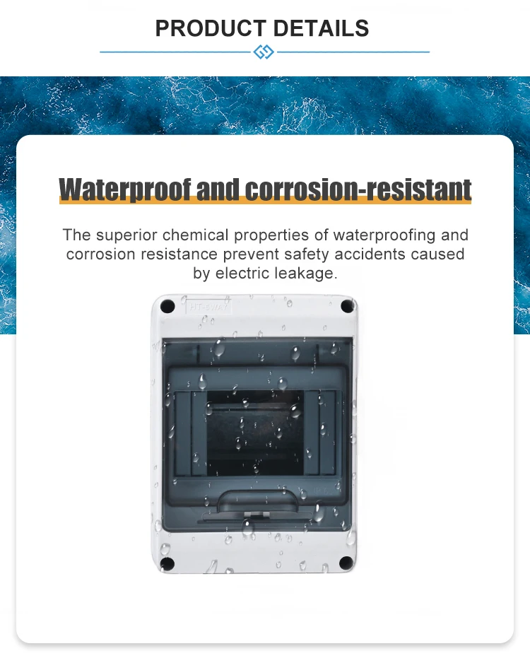 Oem Ip65 Abs Plastic Waterproof Enclosure Electric Industry Waterproof ...