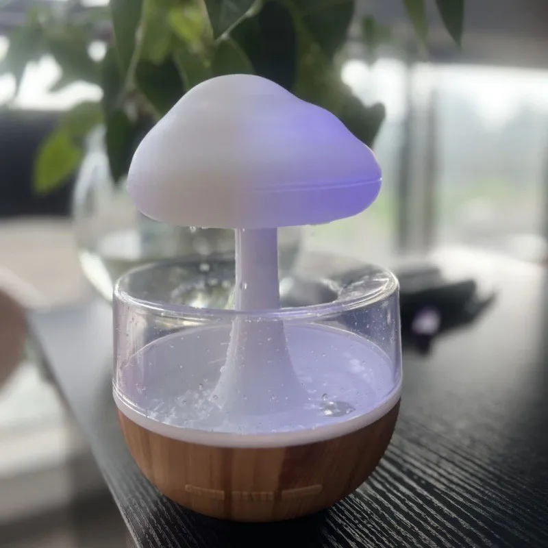 Wholesale Cheap Rechargeable Raindrop Aroma Diffuser White Noise ...