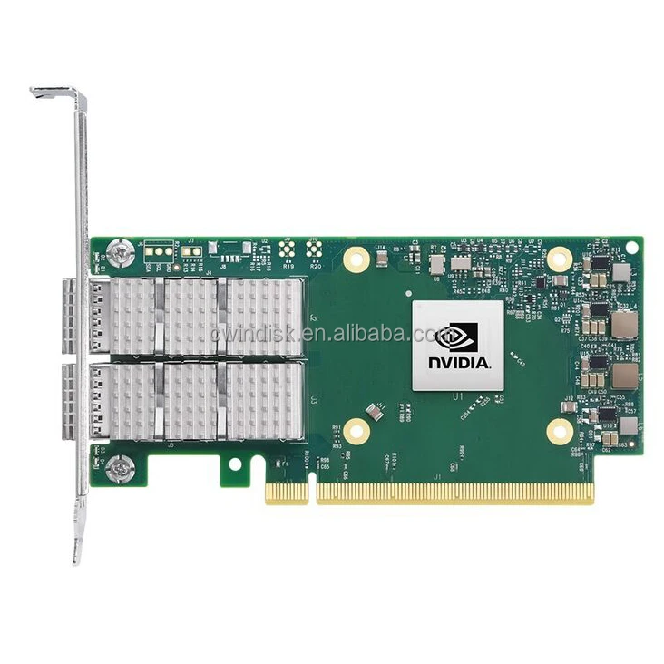 Mellanox CX6 100gb Dual-Port 10 Gigabit Ethernet Network Card