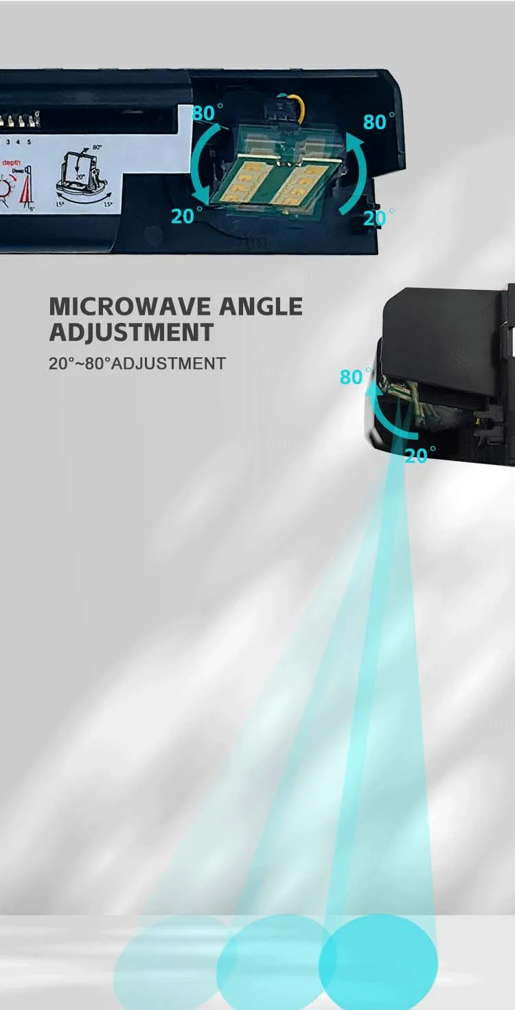Yousensor(YS041)Human Access Motion Combined Sensor Microwave Sensor ...