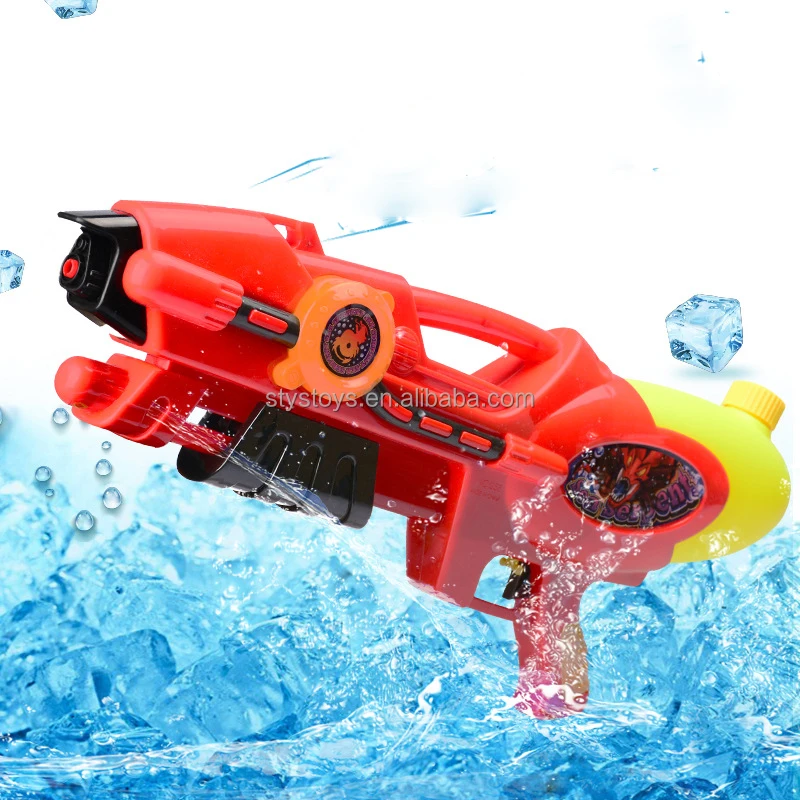 51cm Long Pull-out Water Gun Toys Songkran Festival Air Pressure Jet ...