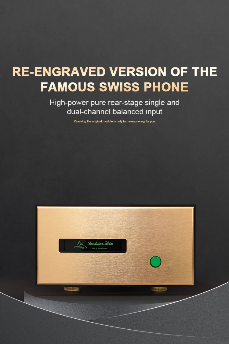 Brzhifi Fm711mk2 New Amplifier High Power Post Amp Clone Swiss Fm711 ...