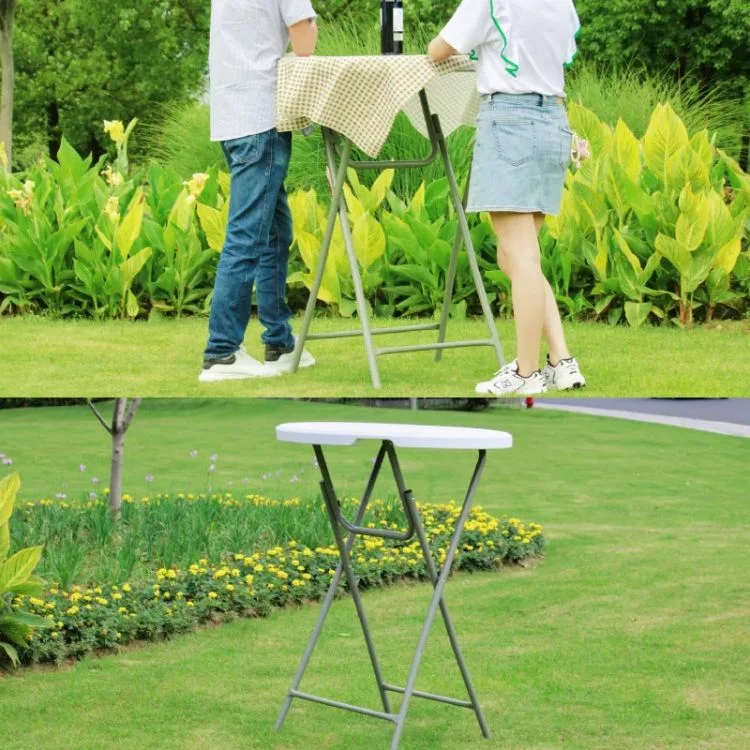 Home Furniture - Portable Plastic Table for Outdoor Use