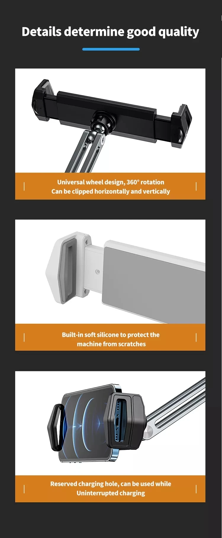 Secure Your Tablet with Aeckon's Metal Anti-Theft Holders