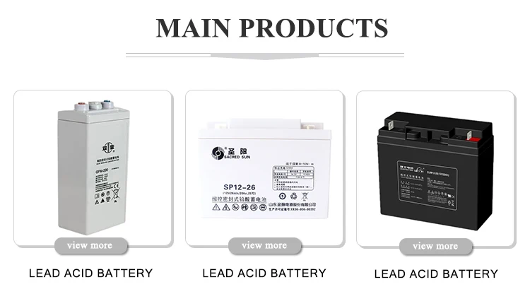 Sacred Sun Gfmd-400c Lead Acid Battery 2v400ah For Ups Power ...