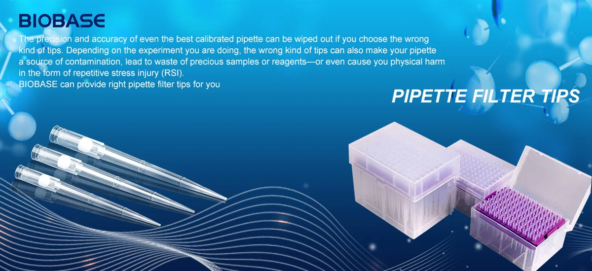 Biobase Disposable Pipette Sterile Filter Tips Low Retention Dna Rna ...