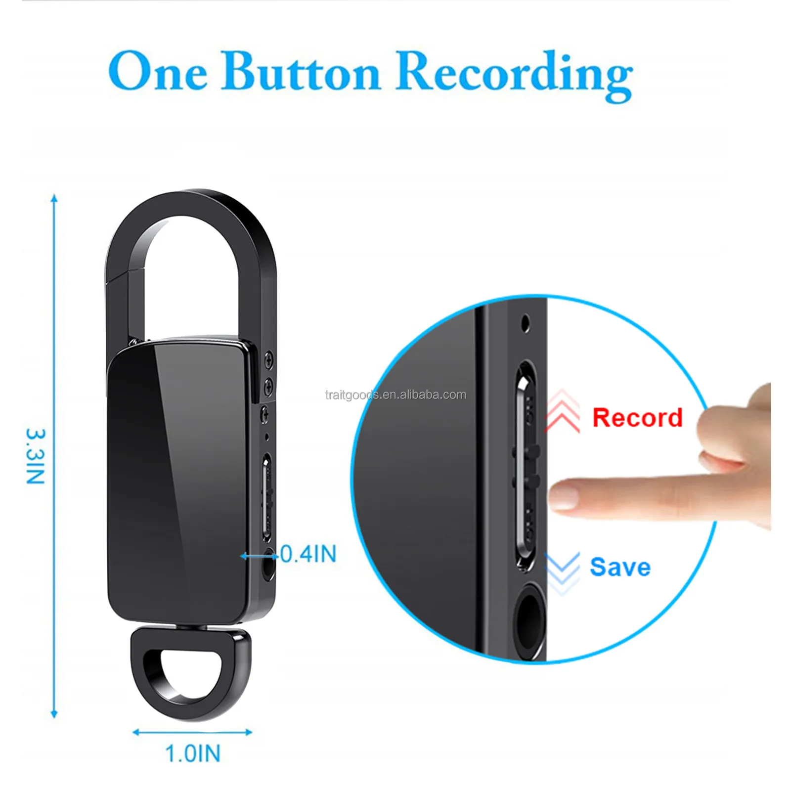 S20+ Mini HD Recorder Pen - Multi-Function Digital Voice Recorders with ...