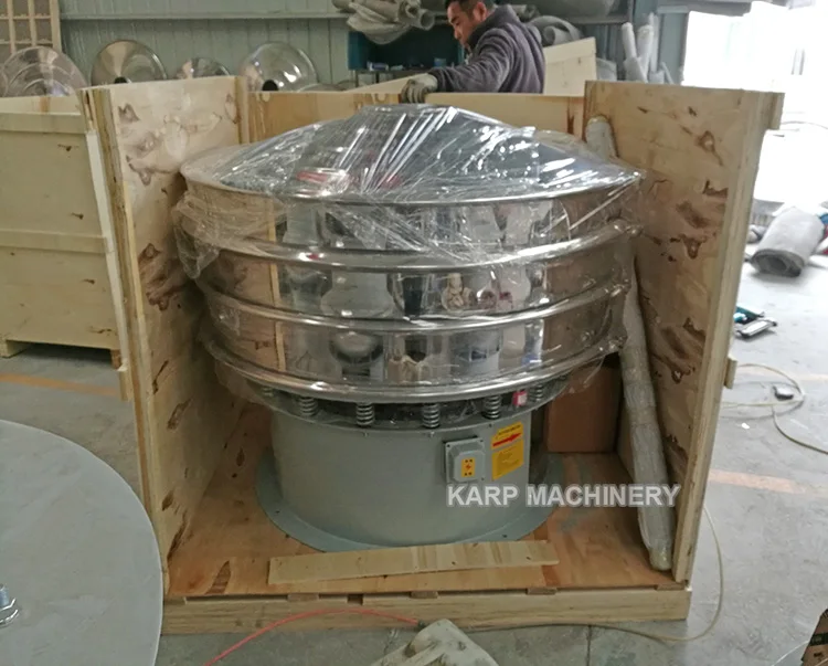 Stainle Steel Baby Milk Powder Circular Vibrating Sieve Sorting Machine ...