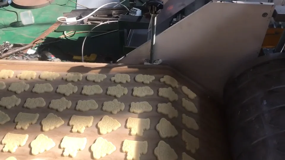 Automatic Mini Biscuit Machine/1000kg Biscuit Molding Machine Biscuit ...