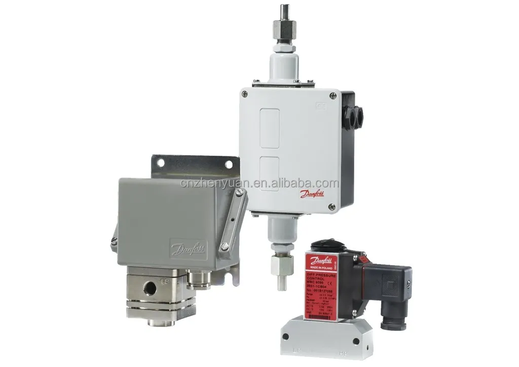Original Dan-foss Kpi Pressure Switch Transmitter Kpi35 Kpi36 Kpi38 ...
