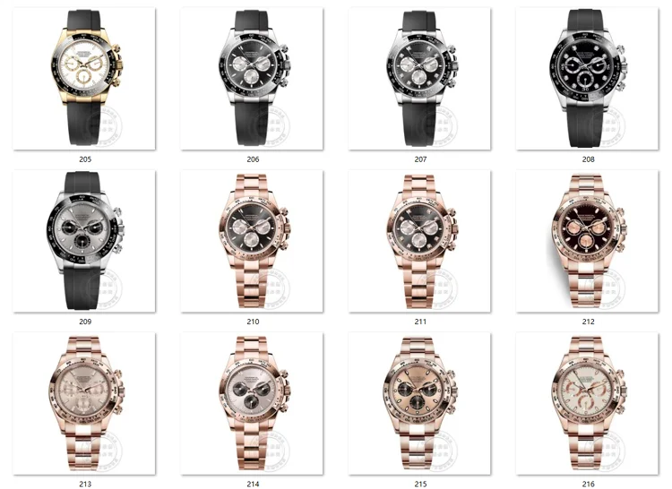 3A Watches Luxury Automatic Mechanical Movement Men Replia Sapphire ...
