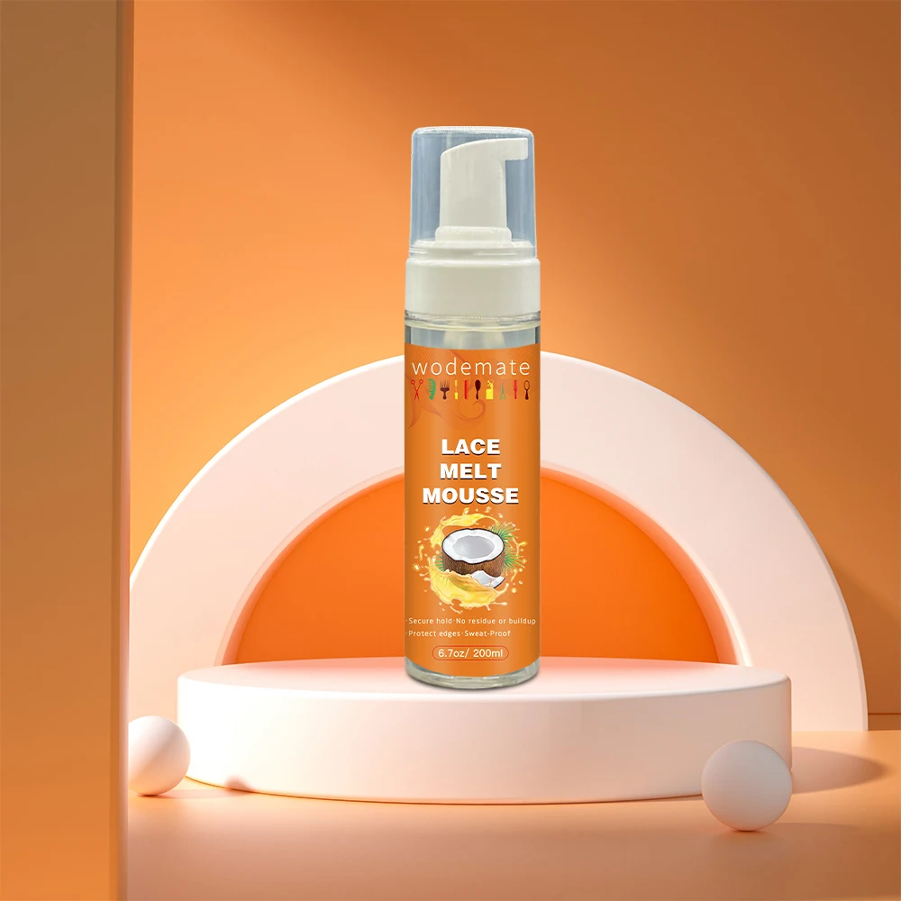 Oem Glueless Melting Mousse Lace Front Glue Hair Mousse Strong Hold ...