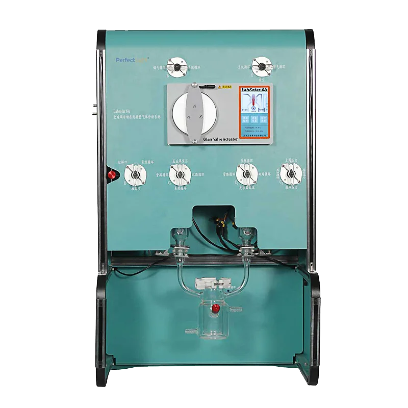 Labsolar-6a All-glass Automatic On-line Trace Gas Analysis System - Buy ...